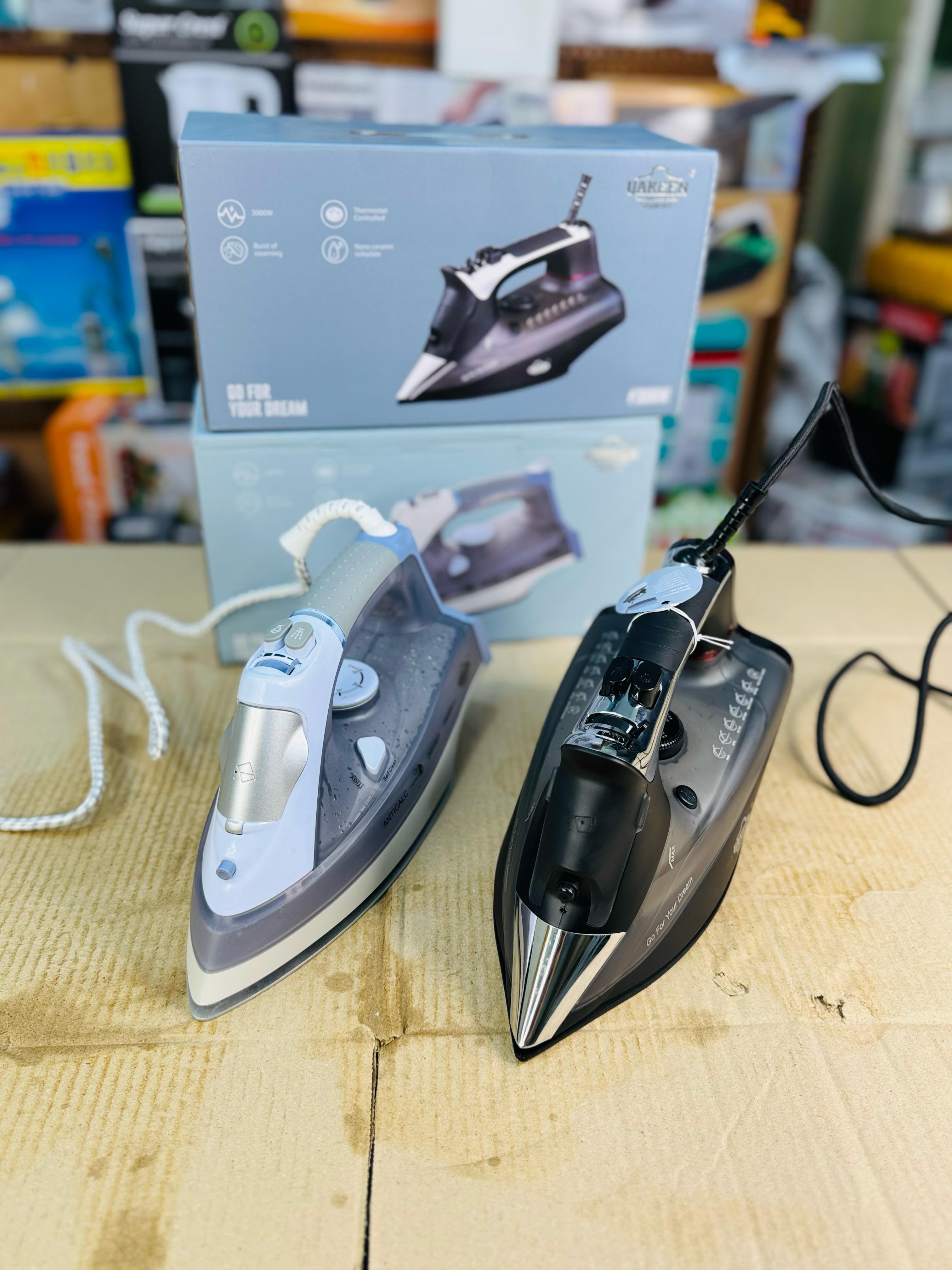 Uakeen Germany Steam Iron – Junaid imports